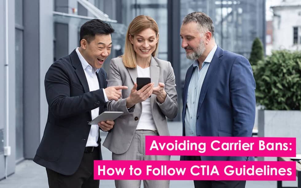 CTIA Messaging Principles and Best Practices - Message IQ